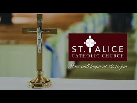 5/30/2025 St. Alice Daily Mass