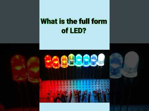 Full form of LED