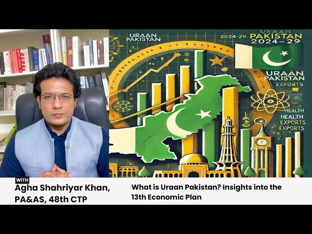 Understanding Uraan Pakistan: The 13th Economic Plan and Its Challenges ...