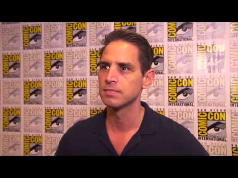 Blindspot: Executive Producer Greg Berlanti Comic Con Red Carpet Interview | ScreenSlam