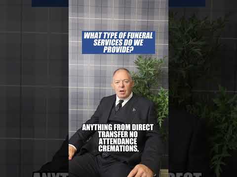 What type of funeral services do we provide?
