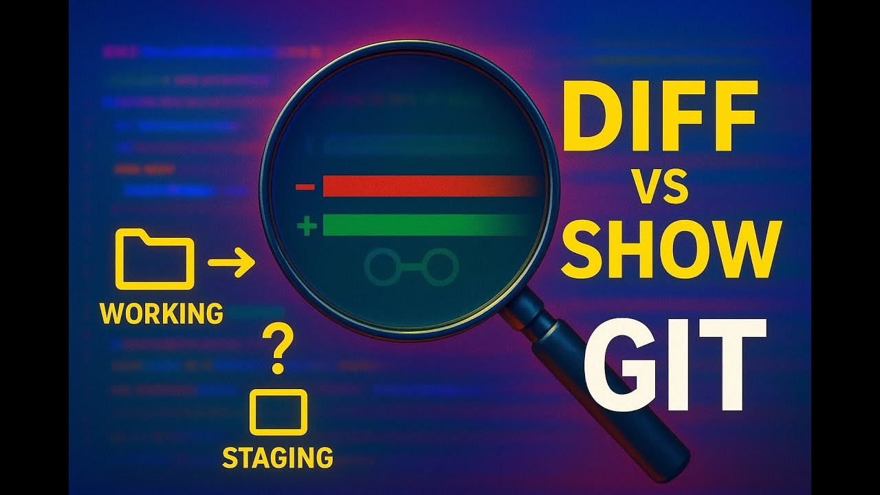 Git Diff vs. Git Show: How Git Actually Compares Files