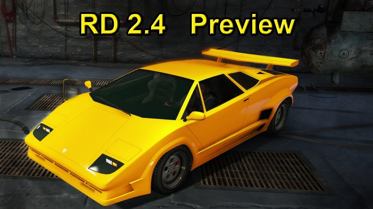 Realistic Driving V v2.5 - GTA 5