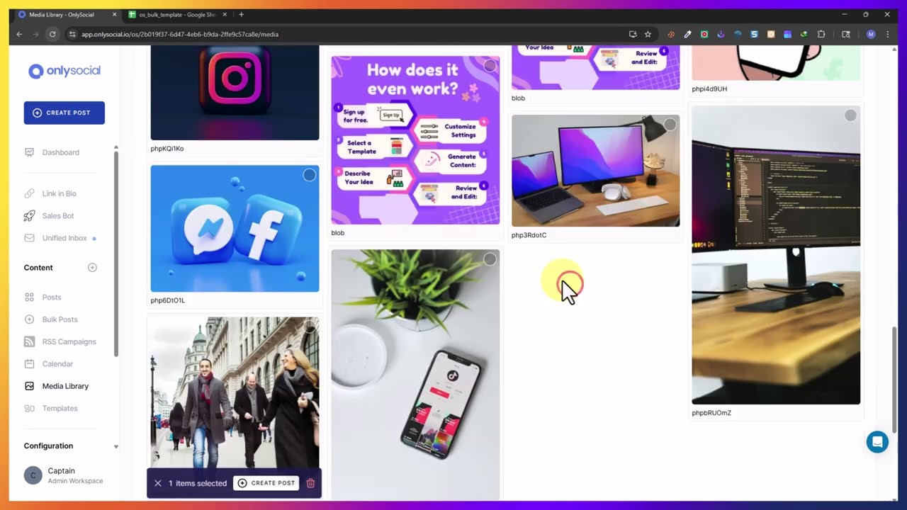 Introduction to OnlySocial.