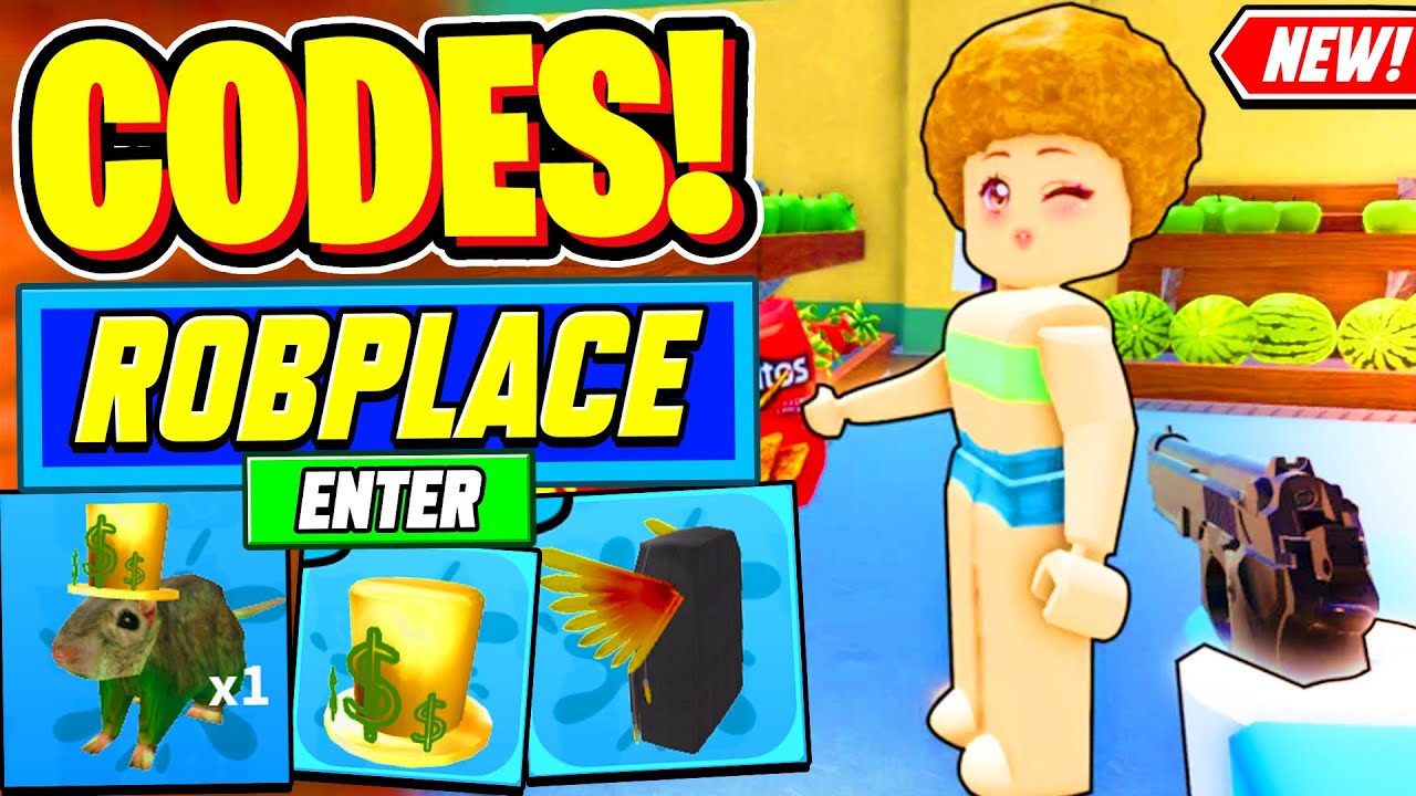 ⚠️New⚠️ ALL WORKING CODES For Rob The Place 2024 - Roblox Rob The Place Codes 2024