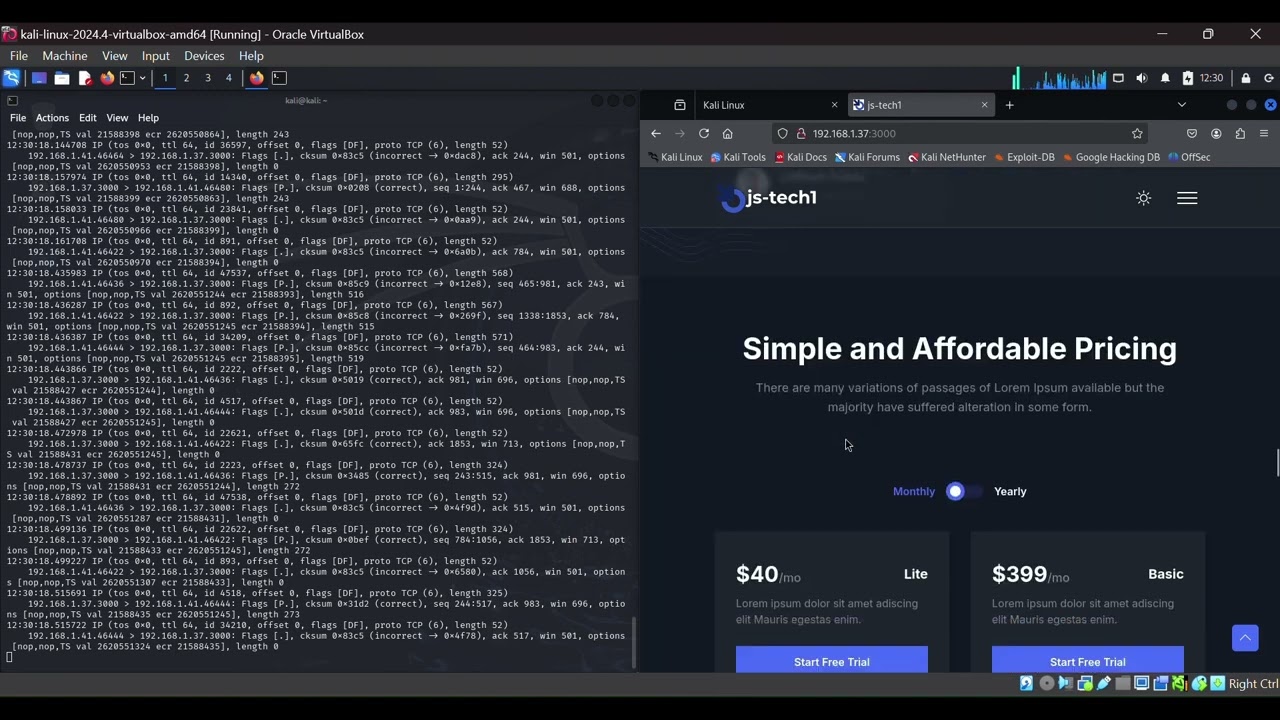 Basic Demonstration: How to Detect DDoS Attack and Stop It