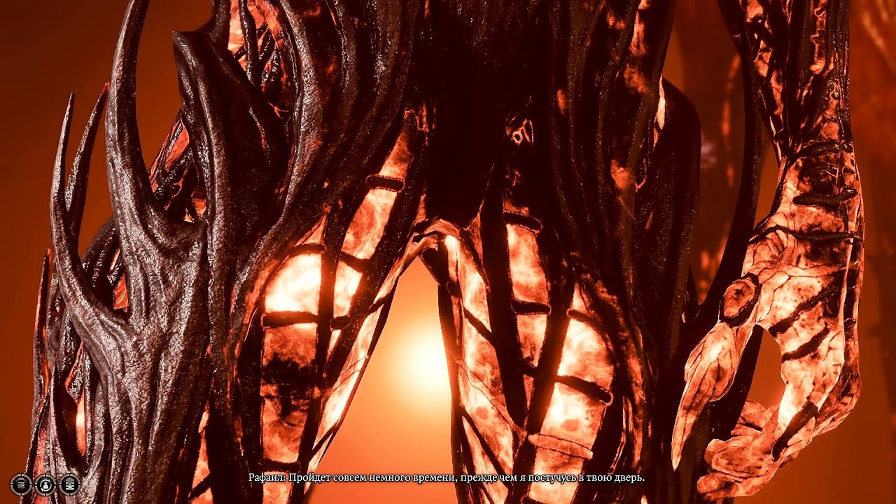 Baldur's Gate 3 - Raphael Ending in Demon Form (Post-credits Scene) [Spoiler]