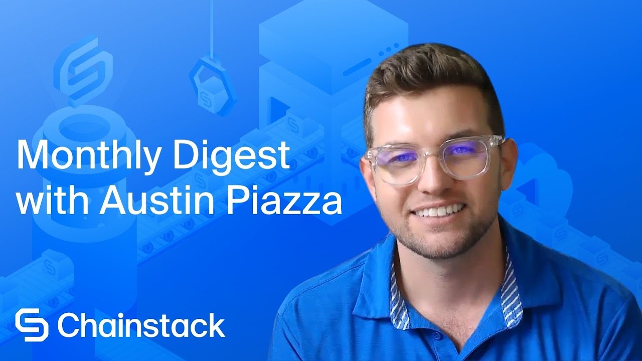 Chainstack Monthly Digest: August