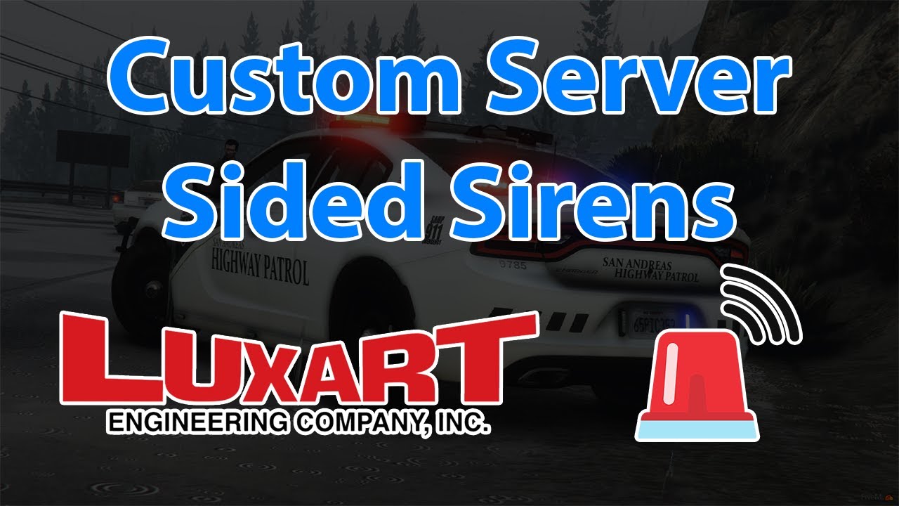 [FREE] Server Sided Sounds and Sirens - Page 2 - FiveM Releases - Cfx.re Community