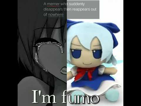 I'm F umo (I'm fine crying anime girl meme)