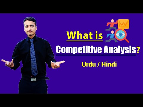 What is Competitive Analysis? Hindi / Urdu