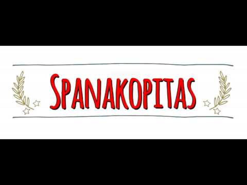 American vs Australian Accent: How to Pronounce SPANAKOPITAS in an Australian or American Accent
