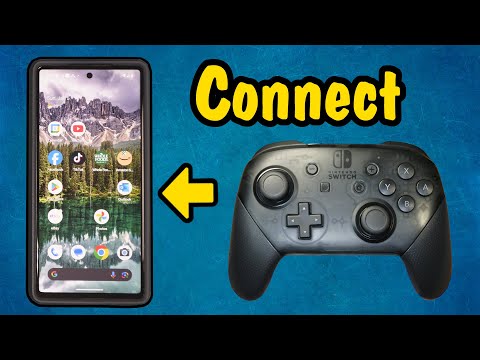 How To Pair a Switch Pro Controller To An Android Phone (Connect Nintendo Device)