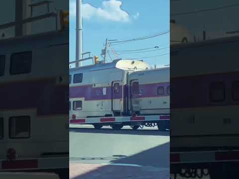 Boston Commuter Rail #short #shorts #train