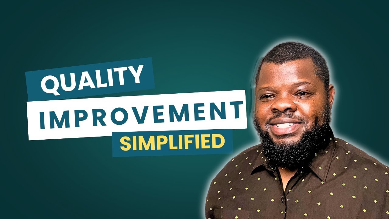 Quality Improvement in Healthcare 2025: Key Concepts & Terminologies Explained