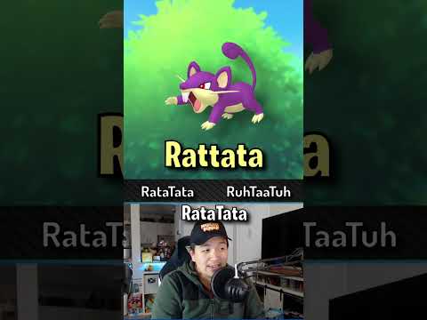 How to Pronounce Pokemon Names #shorts