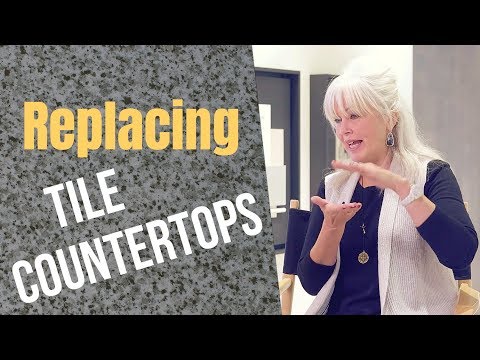 Replacing tile countertop with granite: What are the best options?