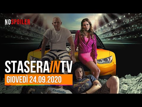 Film in tv stasera sul digitale terrestre  - giovedì 24 settembre 2020 [#staseraintv]