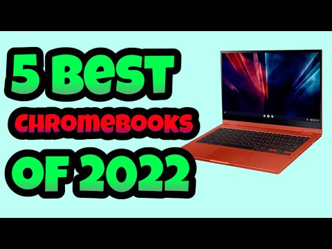 The Best Chromebook of 2022 [Chromebook Reviews]