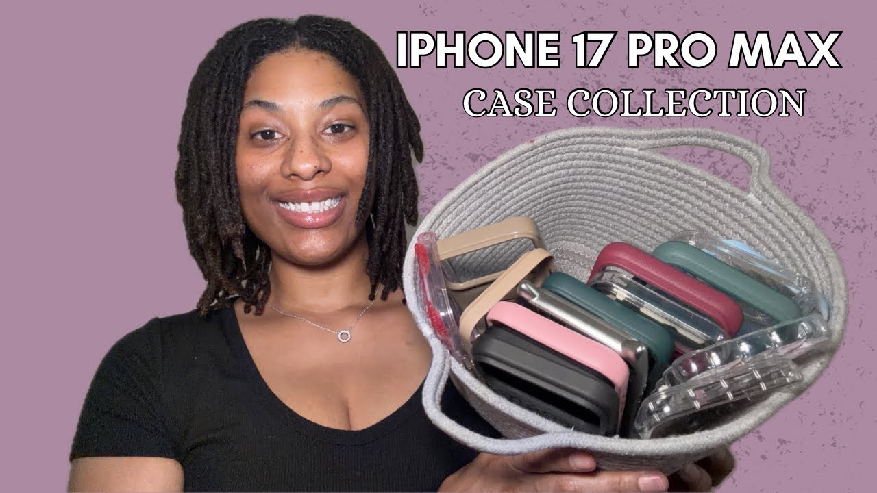 My Entire iPhone 17 Pro Max Case Collection! (Aesthetic + Protective)
