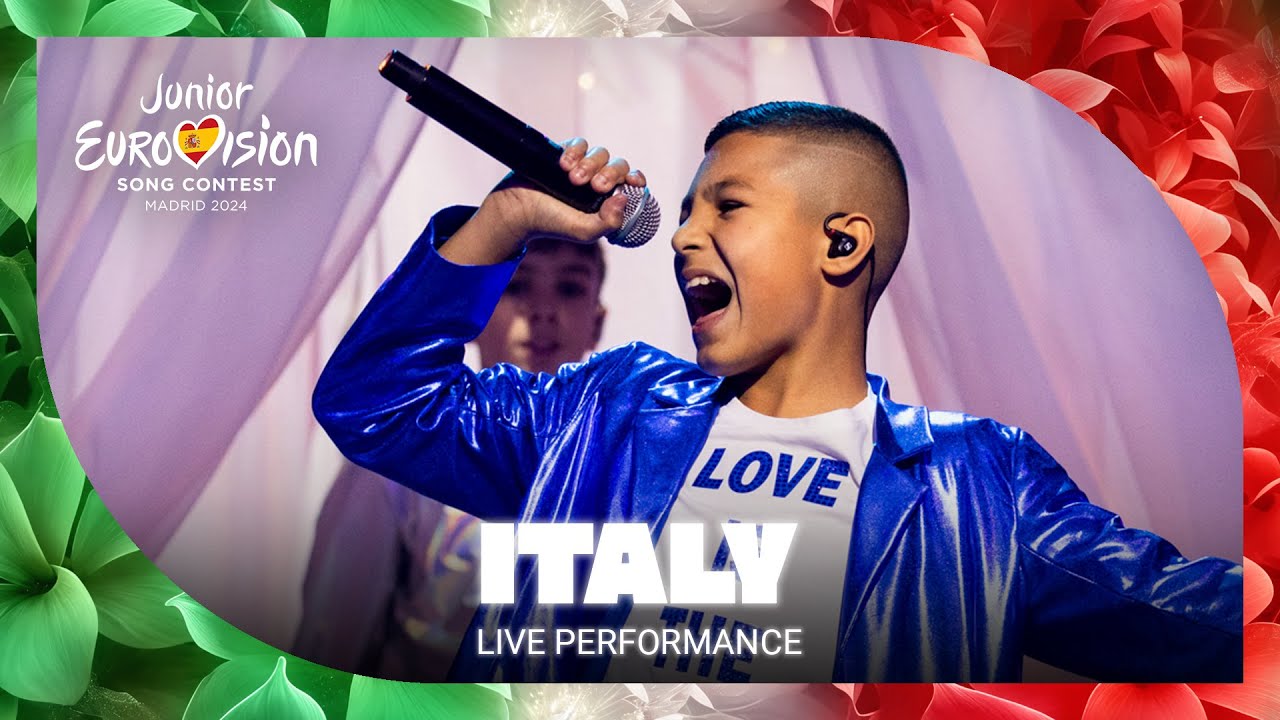 Junior Eurovision 2024 Italy: Simone Grande - "Pigiama Party"