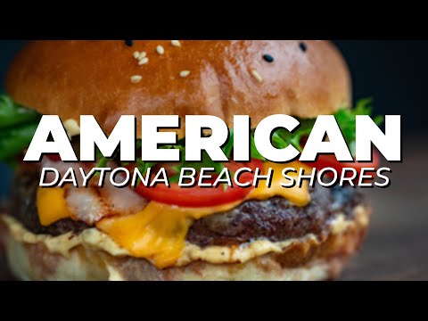 HIDDEN GEMS! 5 AMERICAN RESTAURANTS in Daytona Beach Shores, Florida