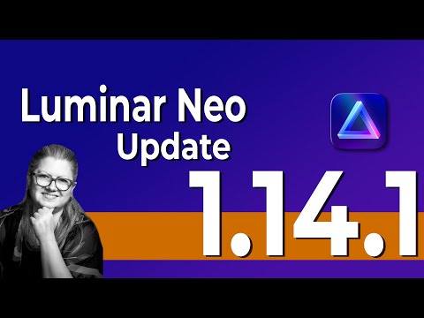 Luminar Neo Update 1.14.1 Free-Form Drawing in Neon & Glow