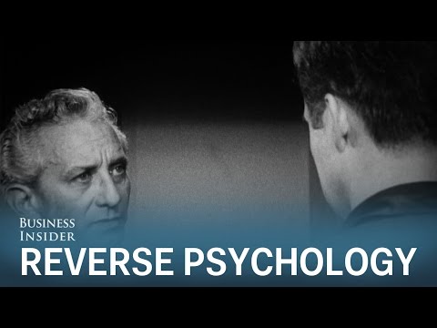 These people are more likely to fall for reverse psychology