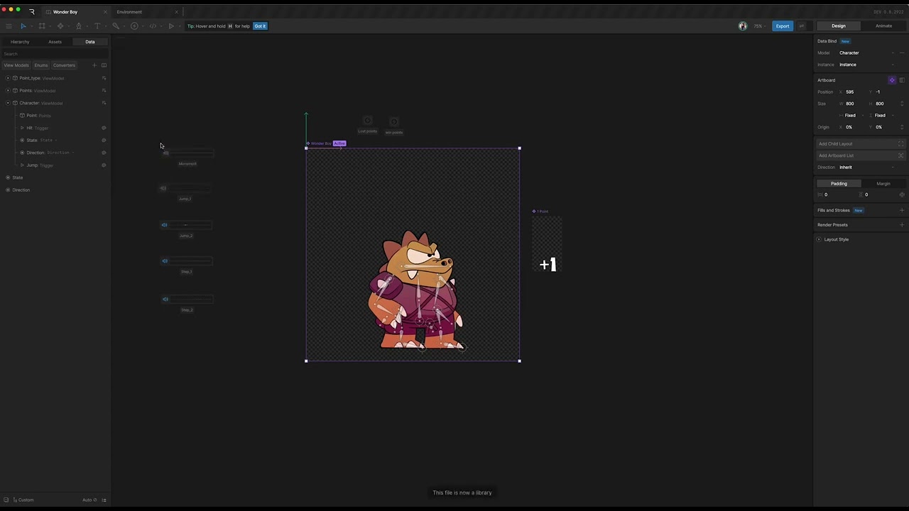 Publishing and Using a Library
