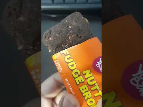 fudge brownie bar|protien bar#short #youtubeshorts #trending #shorts
