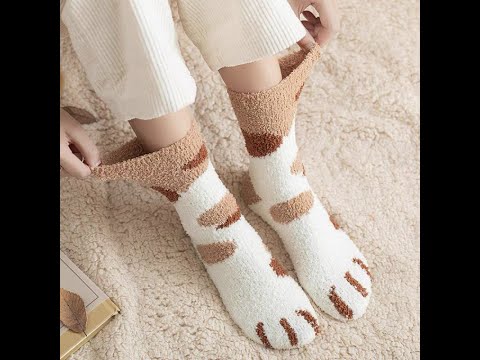 How to make your winter warmer? - You need some Indoor Slipper Socks. 2