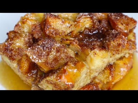 Easy French Toast Casserole | Quick Breakfast Recipe| Quarantine Breakfast