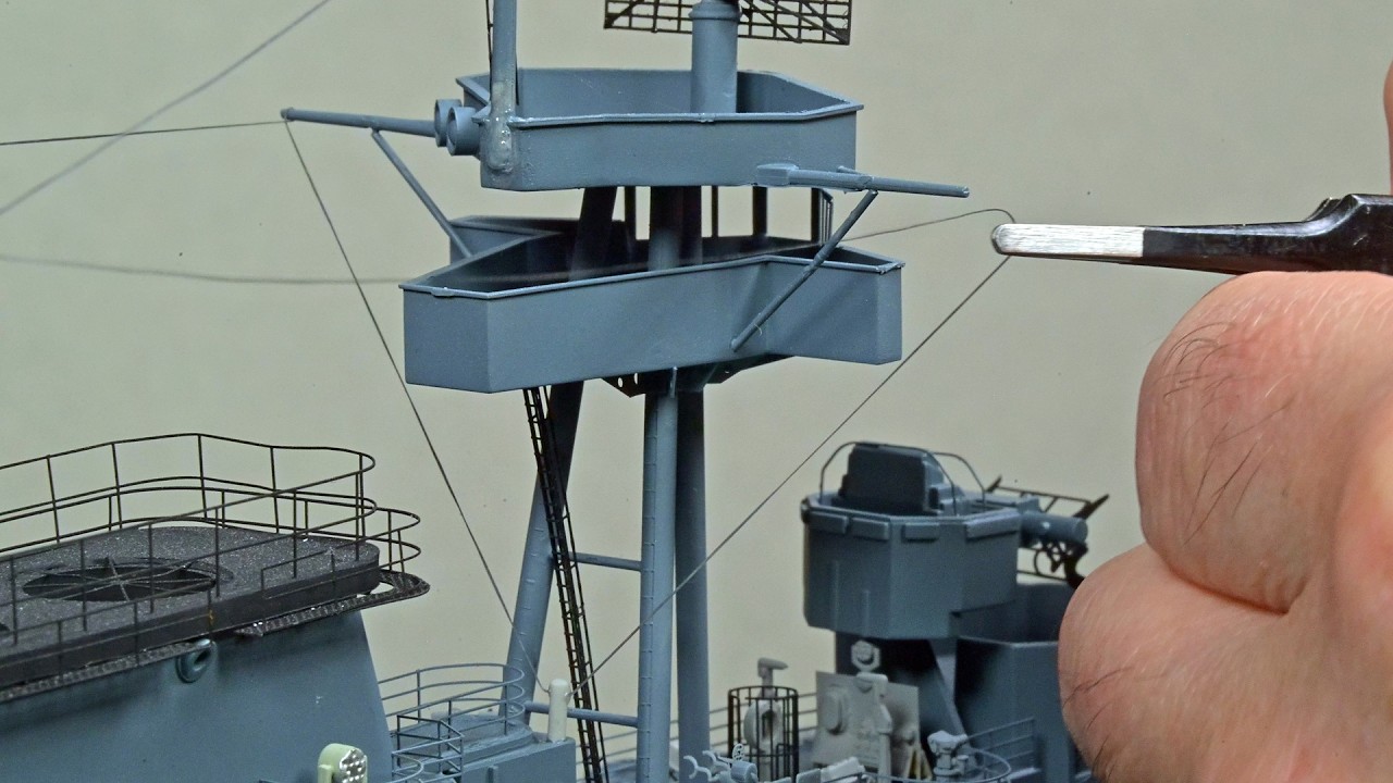 The Model Ship - Part 2703