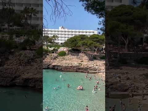 Mallorca summer 2025 Cala d or #shorts #short