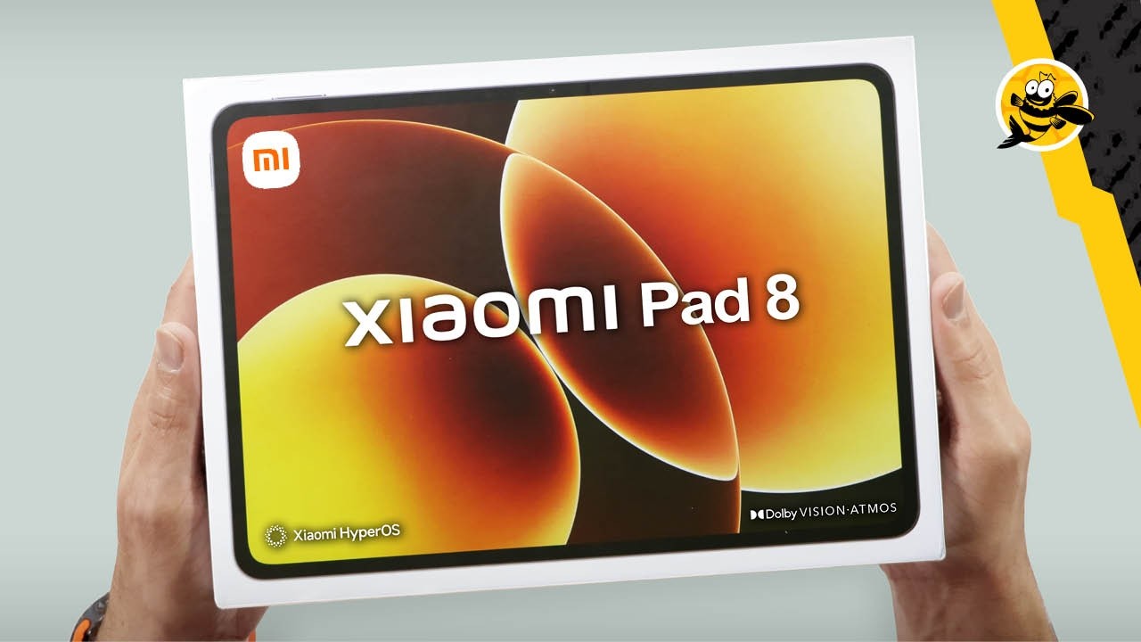 Xiaomi Pad 8 - Unboxing and First Review!