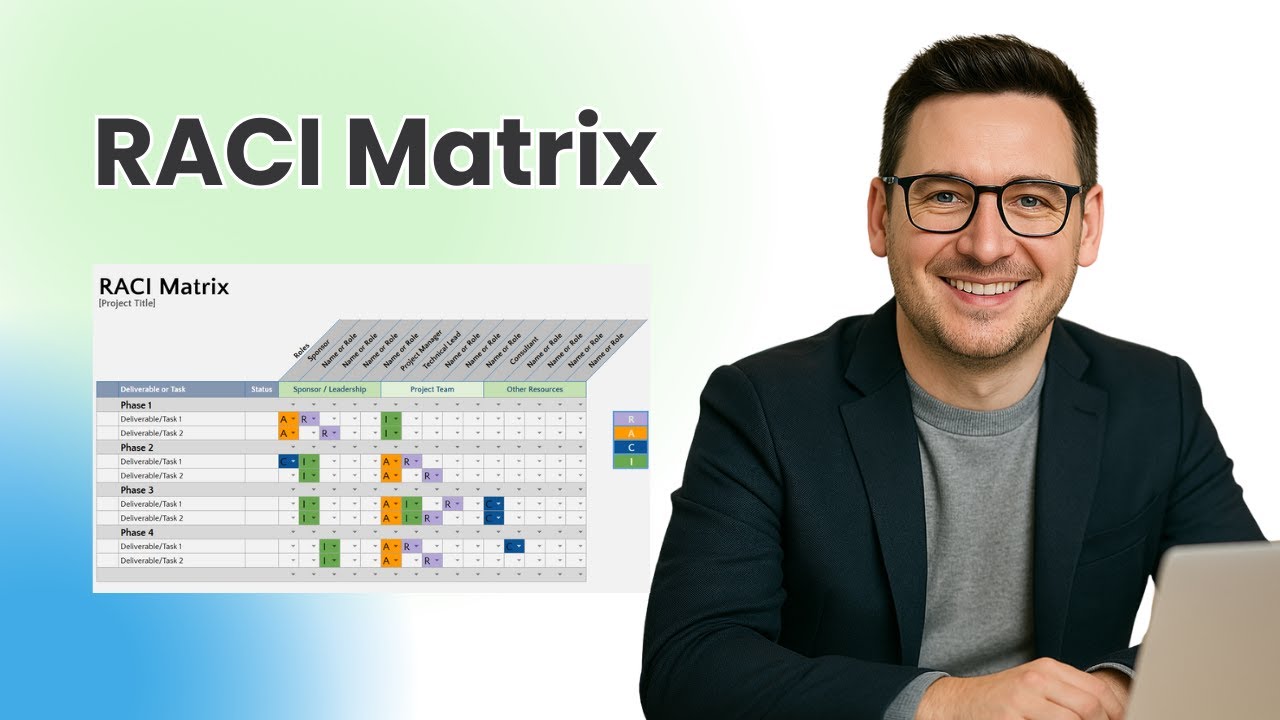 How to Create a RACI Matrix in Google Sheets (Template & Process Guide)