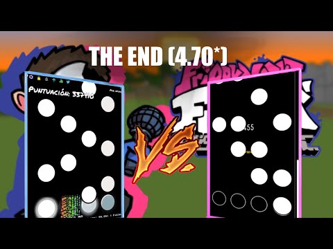 THE END [FUNKY FRIDAY VS OSU!MANIA (4.70*)] COMPARISION