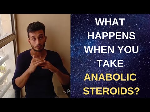 ANABOLIC STEROIDS - What are the Effects of Anabolic Steroids? (in Hindi) - Fitness Athlete
