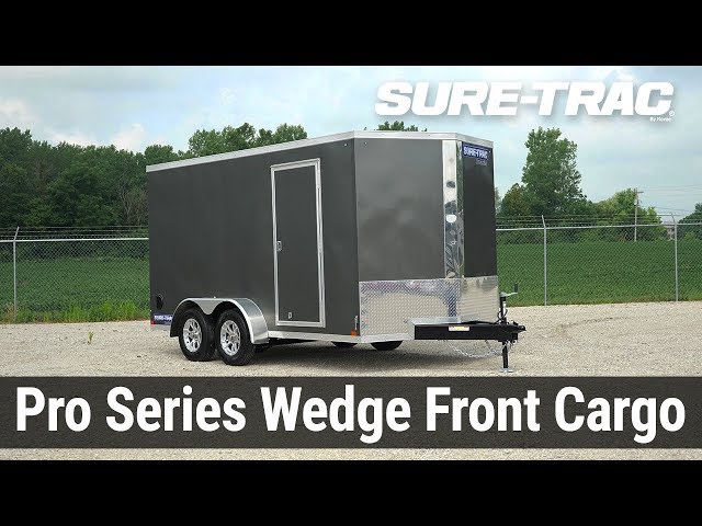 2023 Sure-Trac 7 X 14 Pro-Series Enclosed Cargo Trailer 10K Ramp ...