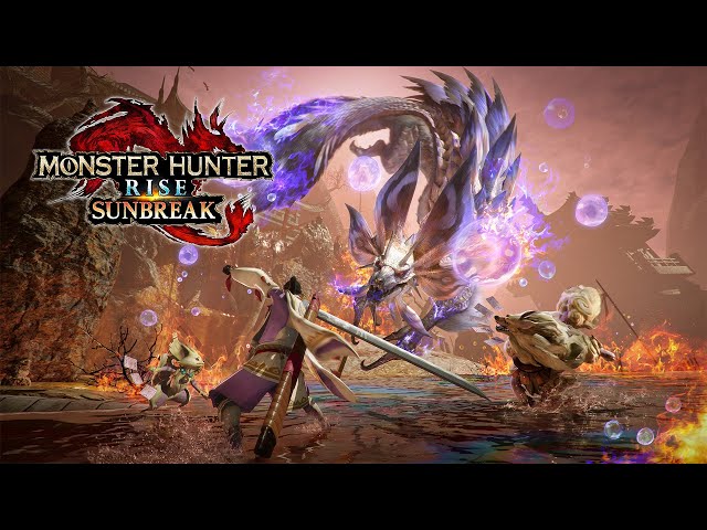 Monster Hunter Rise: Sunbreak - Title update 2's release date, Violet ...