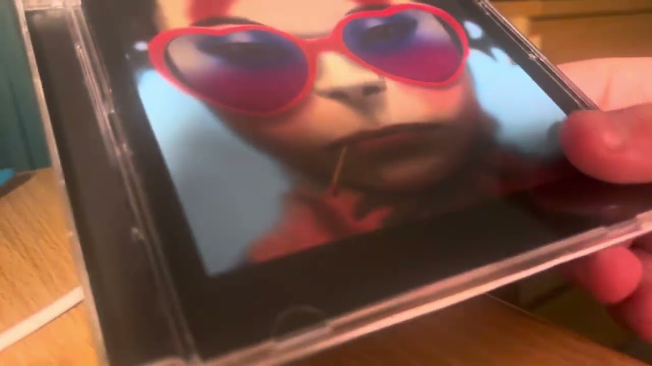 GORILLAZ Humanz Cd unboxing 