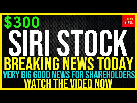 SIRI Stock - Sirius XM Holdings Inc Stock Breaking News Today | SIRI Stock Price Prediction | SIRI