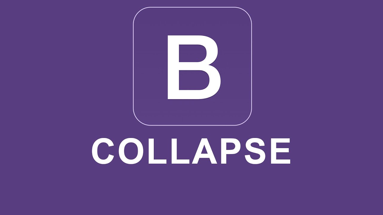 Bootstrap 4 Tutorial 50 - Collapse