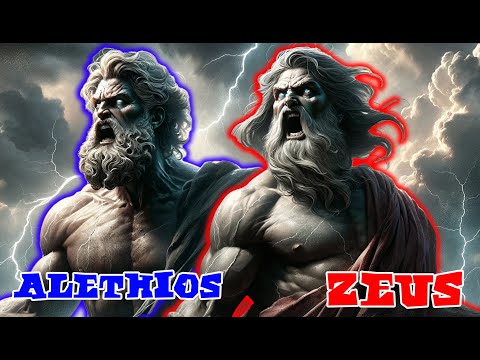Alethios The Forgotten Greek God of Truth - A Mythical Tale Unveiled