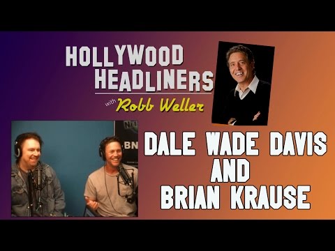 Actors Dale Wade Davis And Brian Krause