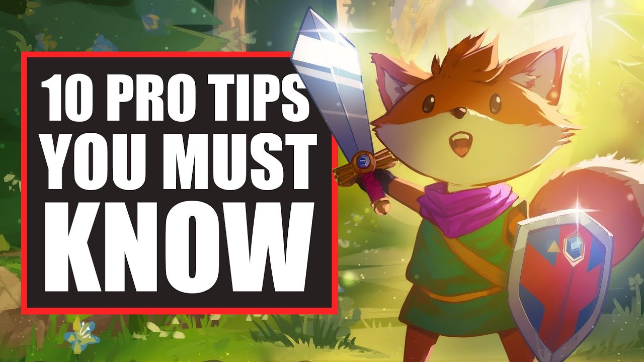 10 Pro Tips You MUST Know Before Playing Tunic | Gaming Instincts