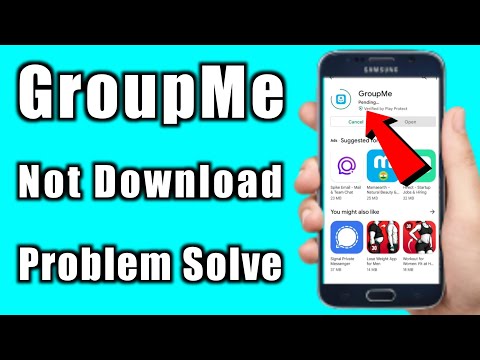 GroupMe App Not Download _ Install Problem Solve In Google Play Store