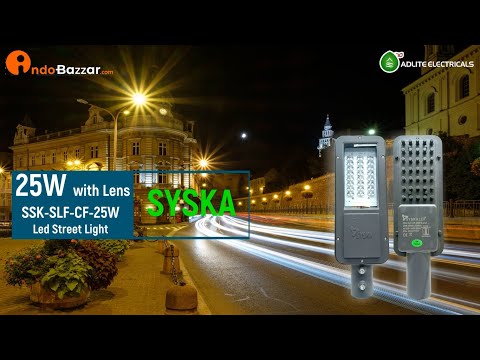 Syska LED Street Light - Latest Price, Dealers & Retailers in India