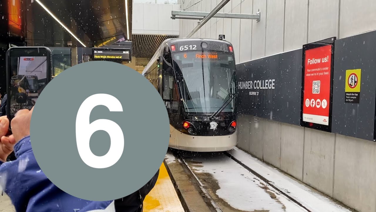 Toronto’s New “Subway” Line is Here! - Line 6 Finch West (Grand Opening and Review)