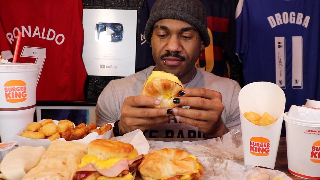 Trying the Full Burger King Breakfast Menu!